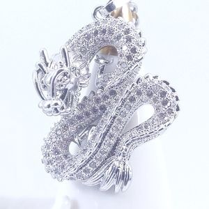 Accessories | 925 Silver Plated Chinese Dragon Pendant | Poshmark